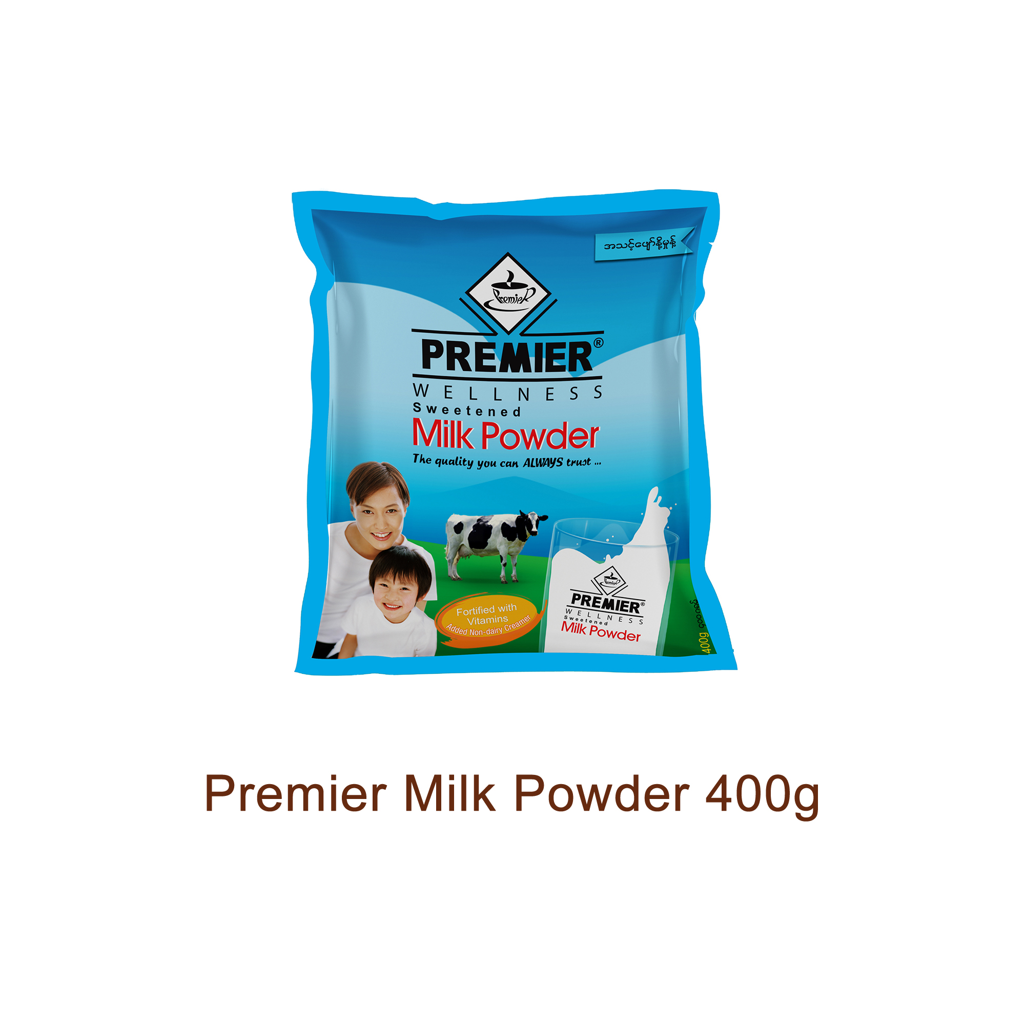 Premier Full Cream Milk Powder 400Gm | Shop.com.mm