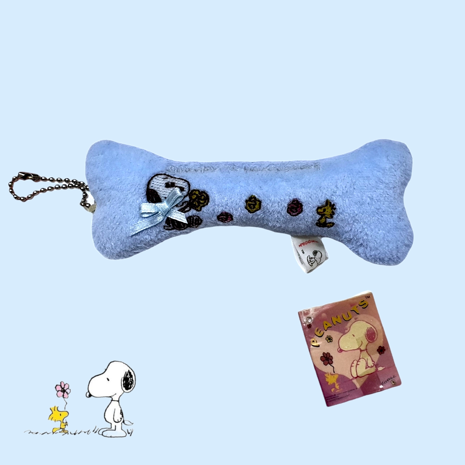 Snoopy bone shape Plush | Shop.com.mm