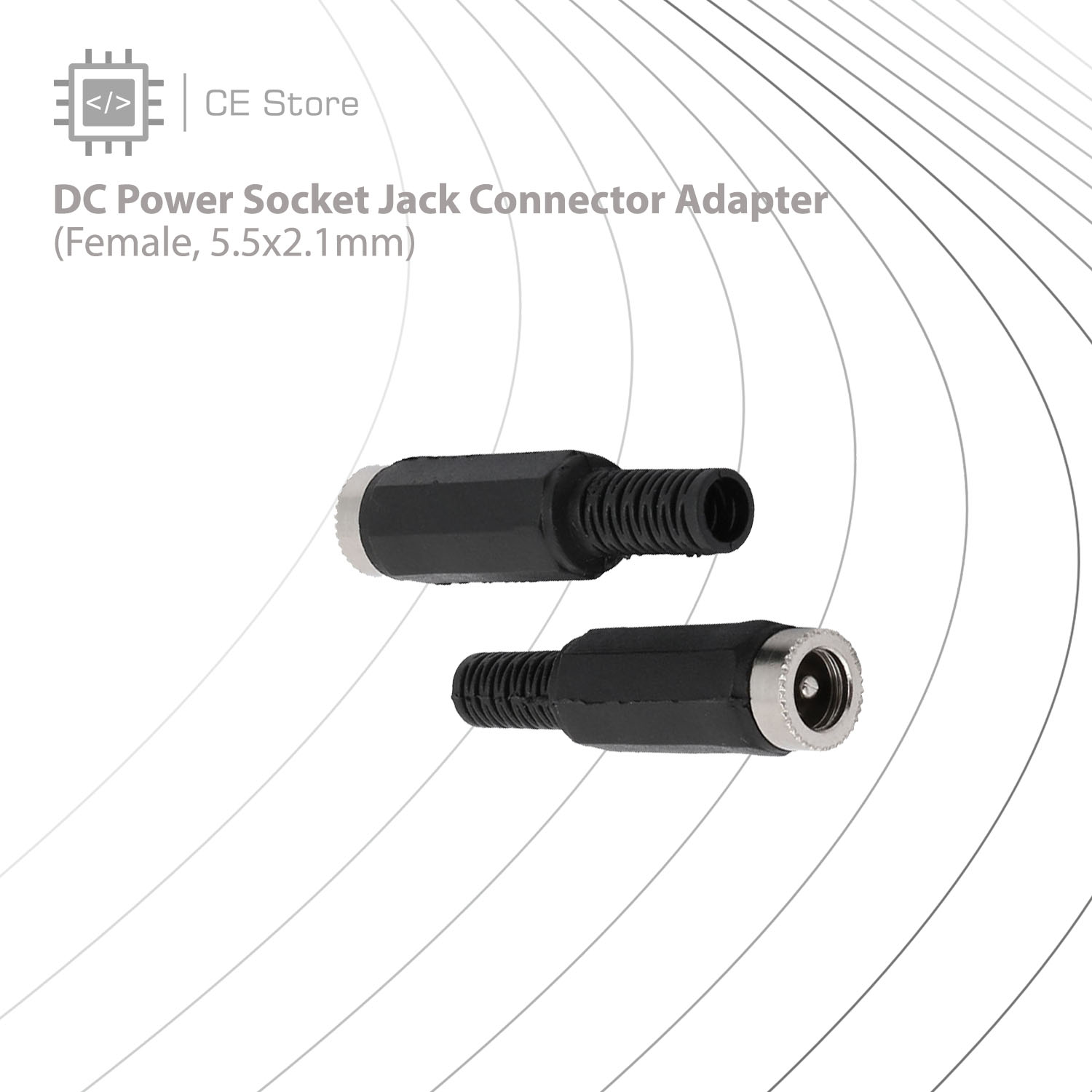 Enhance Your Connectivity with DC Power Socket Jack Connector Adapter ...