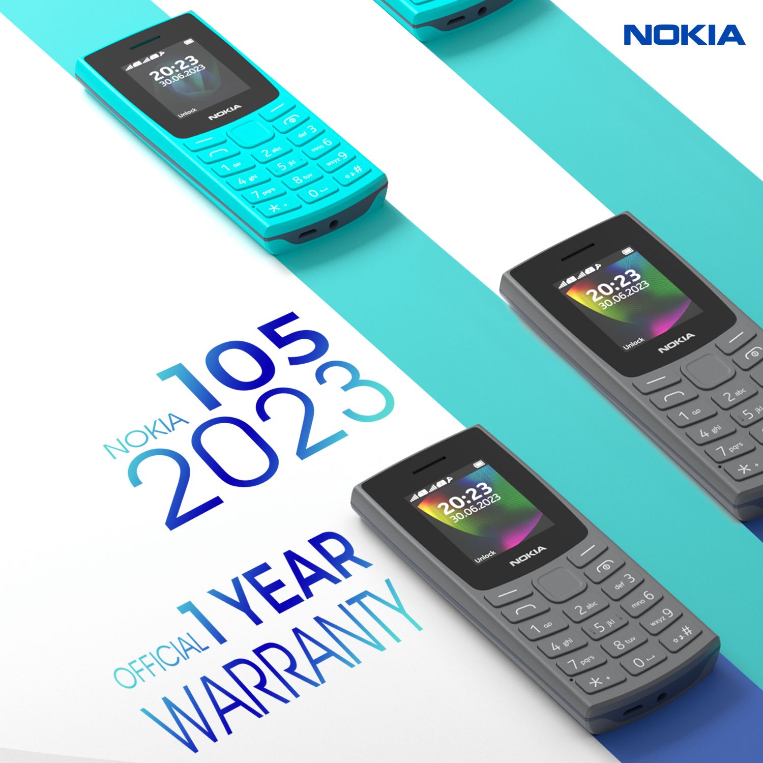 Nokia 105(2023) | Shop.com.mm: Buy Online at Best Prices in Myanmar ...