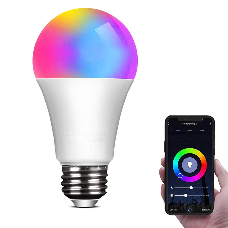 Tuya smart wifi & Bluetooth LED light bulb voice APP remote control ...