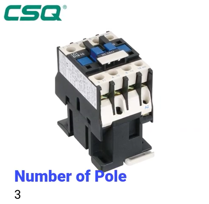 LC1 (CJX2) D32 AC Magnetic contactor (32A) coil voltage 380V | Shop.com.mm