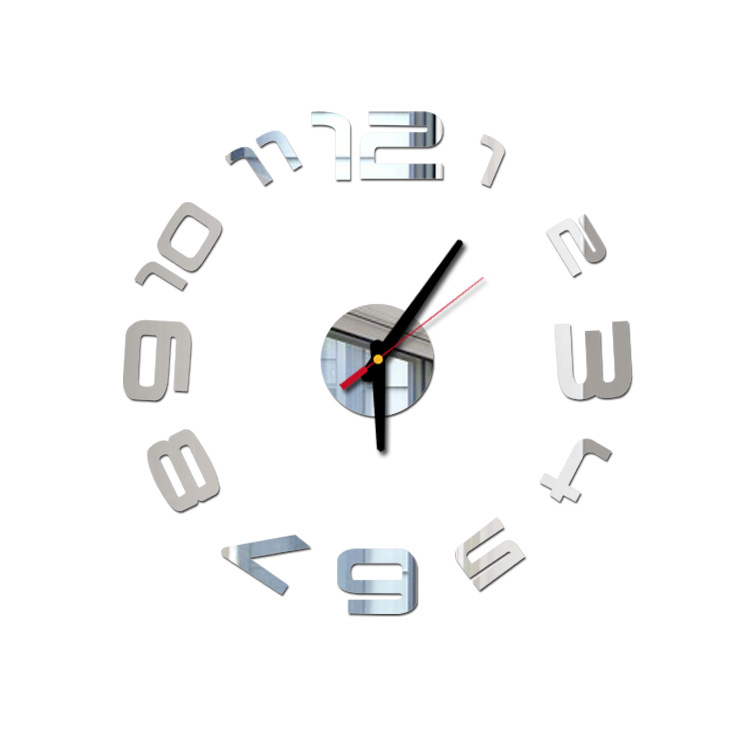 3D Wall Clock | Shop.com.mm: Buy Online at Best Prices in Myanmar ...