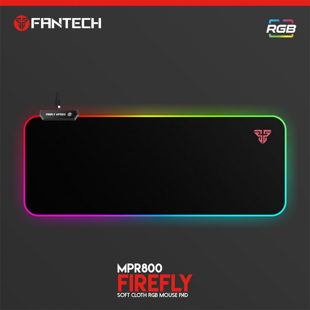 Fantech RGB Gaming Mouse Pad MPR800s | Shop.com.mm